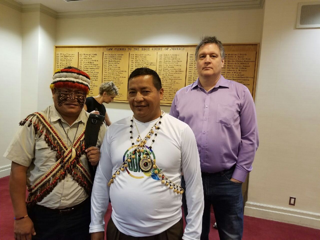 Indigenous Leaders From Ecuador United To Confront Oil Giant Chevron In ...